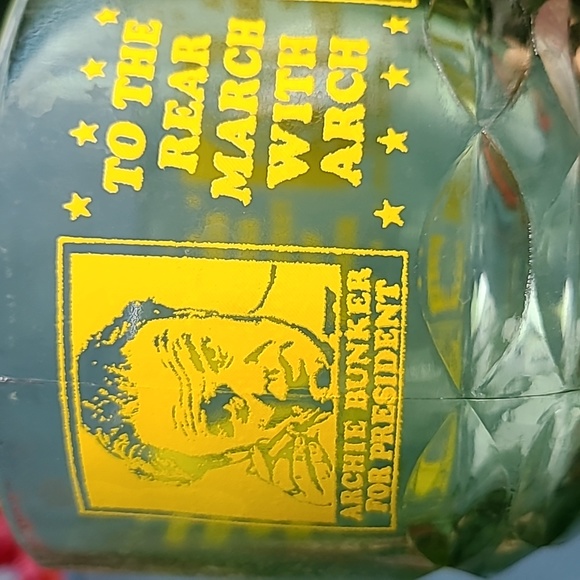 Dining | Vintage Archie Bunker For President Goblet | Poshmark